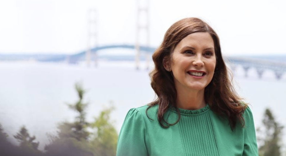 Governor Gretchen Whitmer On The Election, Women in Politics And More