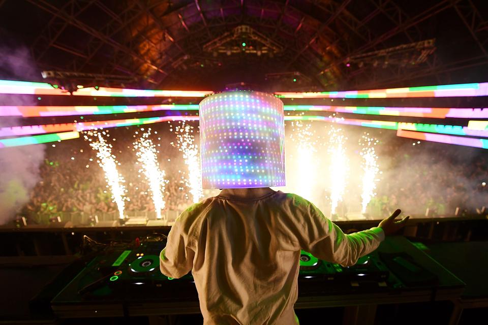 Inside Masked Newcomer Marshmello's $21 Million Year