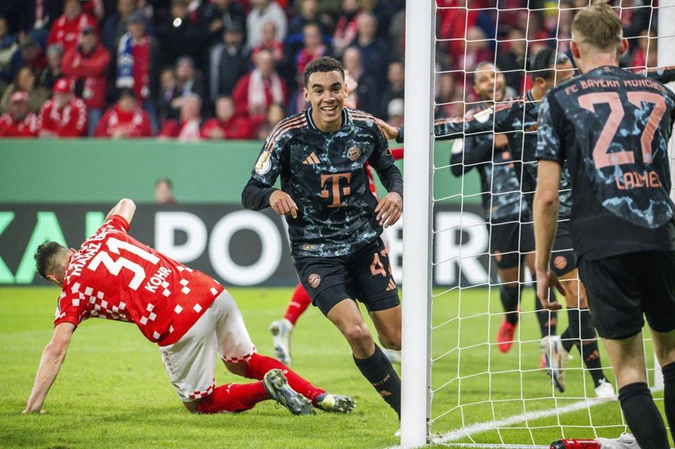 Jamal Musiala Finds Goalscoring Touch During Key Contract Talks With ...