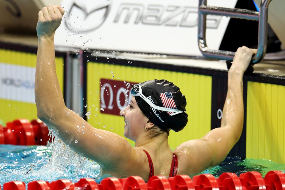 Kate Douglass Demolishes 200 Breast Record: Will She Swim In 2028?