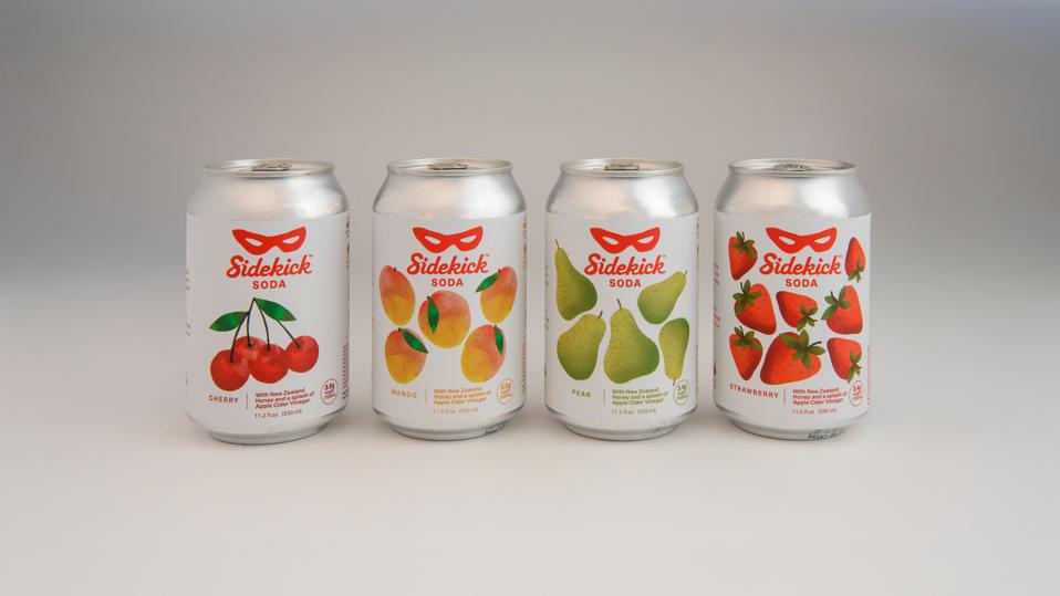 Sidekick Soda Stands Out As A Fruit-Filled, Earth-Conscious Alternative ...