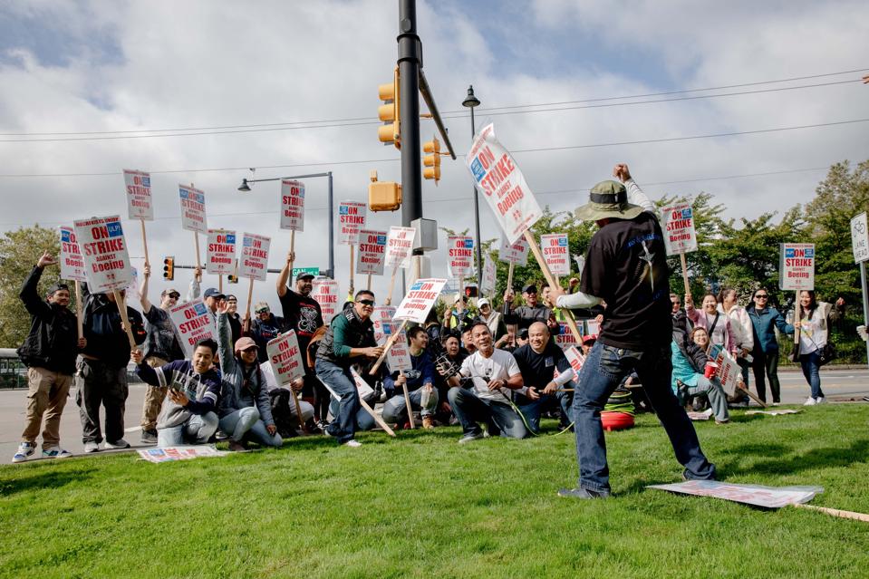 Vital Lessons From The Boeing Strike