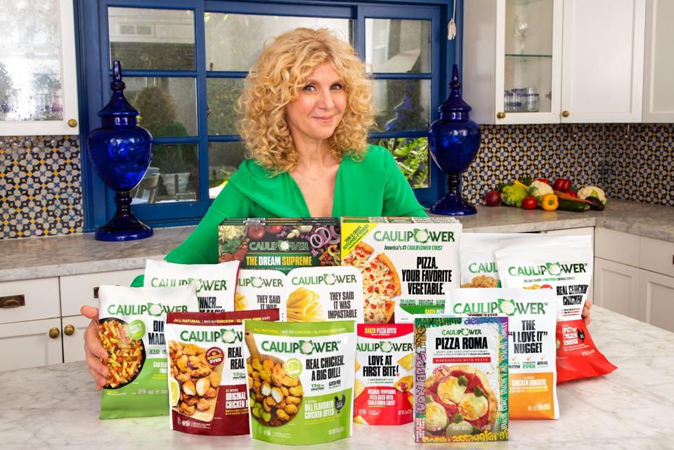 Gail Becker Shares How CAULIPOWER Celebrates National Pizza Month