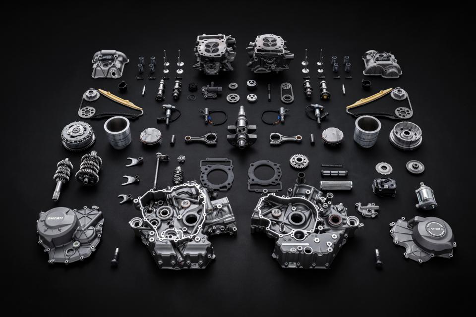 Ducati Details All-New V2 Engine, Hinting At New Bikes For 2025