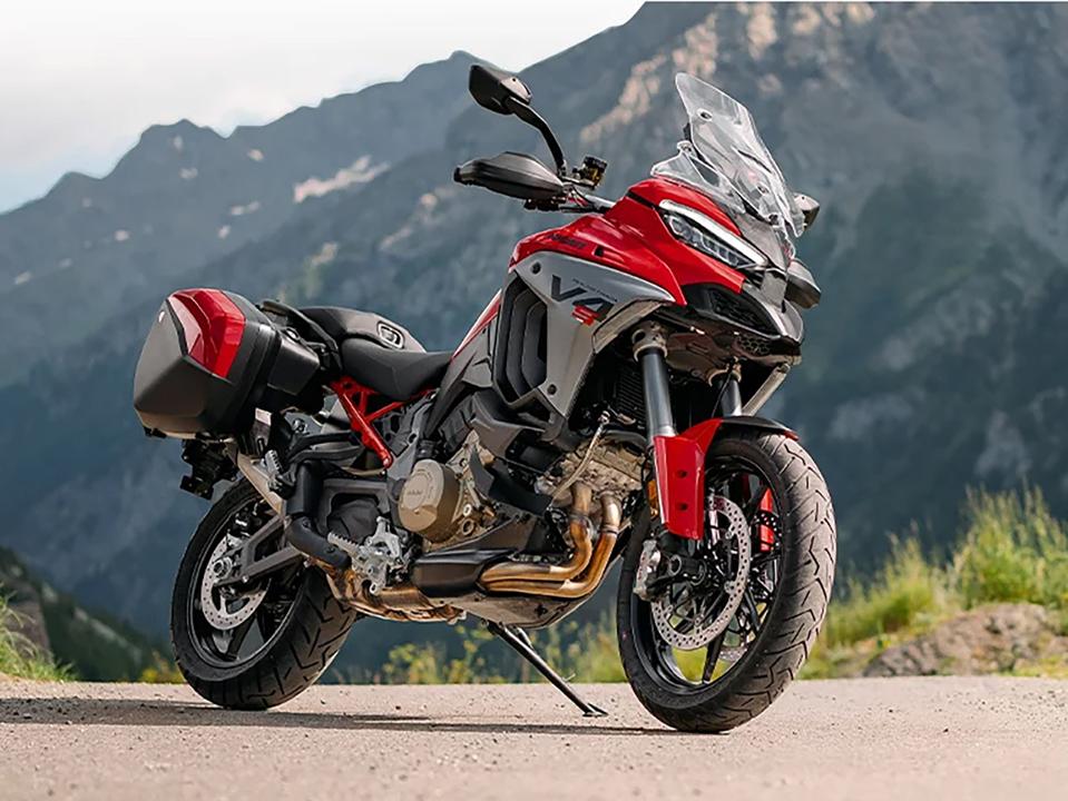 Ducati Updates The V4 Multistrada With New Safety And Suspension Tech