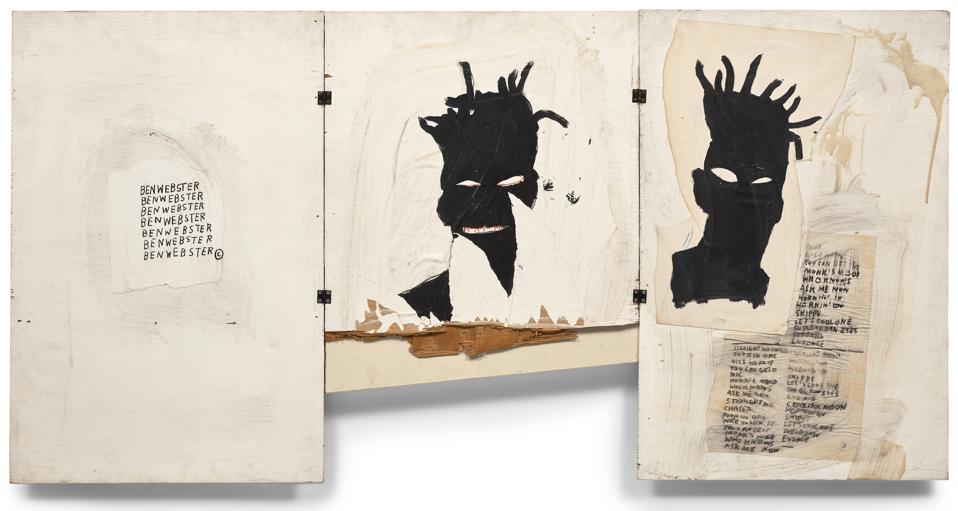 Rare Basquiat And Warhol Double-Portraits Could Fetch $21 Million At ...