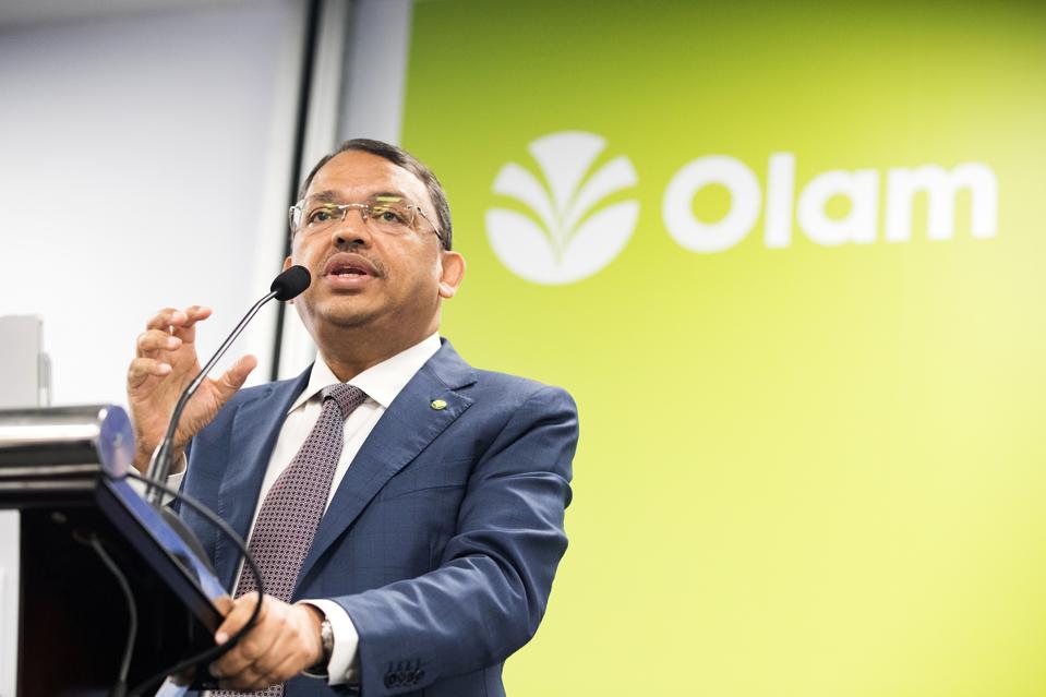 Tycoon Sunny Verghese’s Olam Jumps After Saudi Arabia Offers To Buy ...