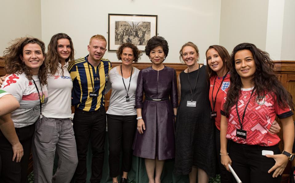 Michele Kang And Others Back $2 Million Investment With IDA Sports