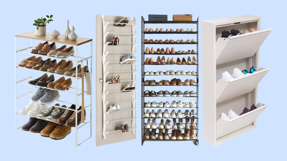 Best Shoe Racks 2024 - Forbes Vetted