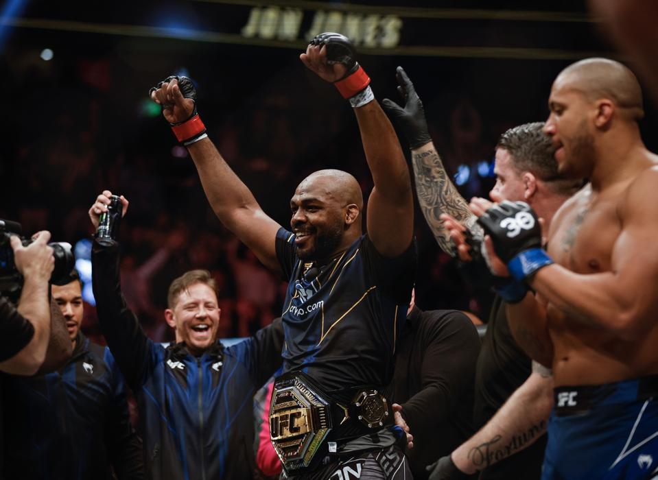 UFC 309 Fight Card: Early Fight Week Betting Odds For Jones Vs. Miocic