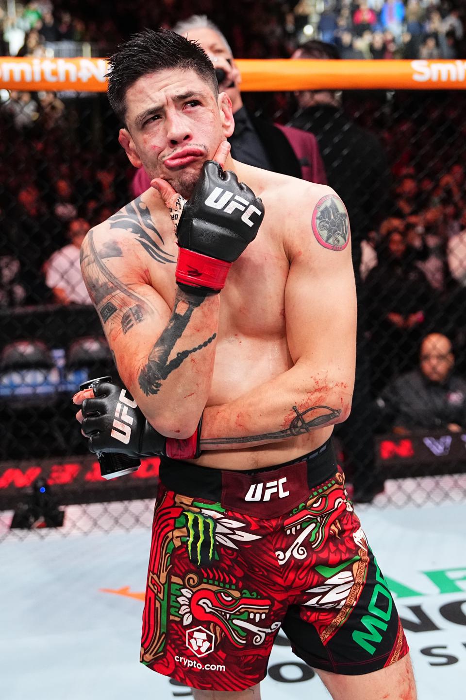 UFC Edmonton Results: Bonus Winners And Highlights