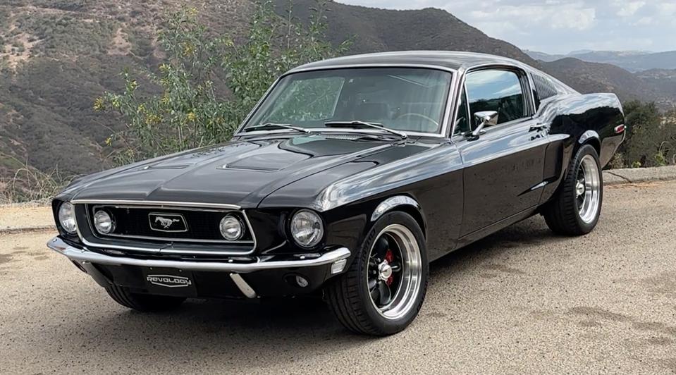 Test-Driving The ‘New’ 1968 Ford Mustang By Revology Cars