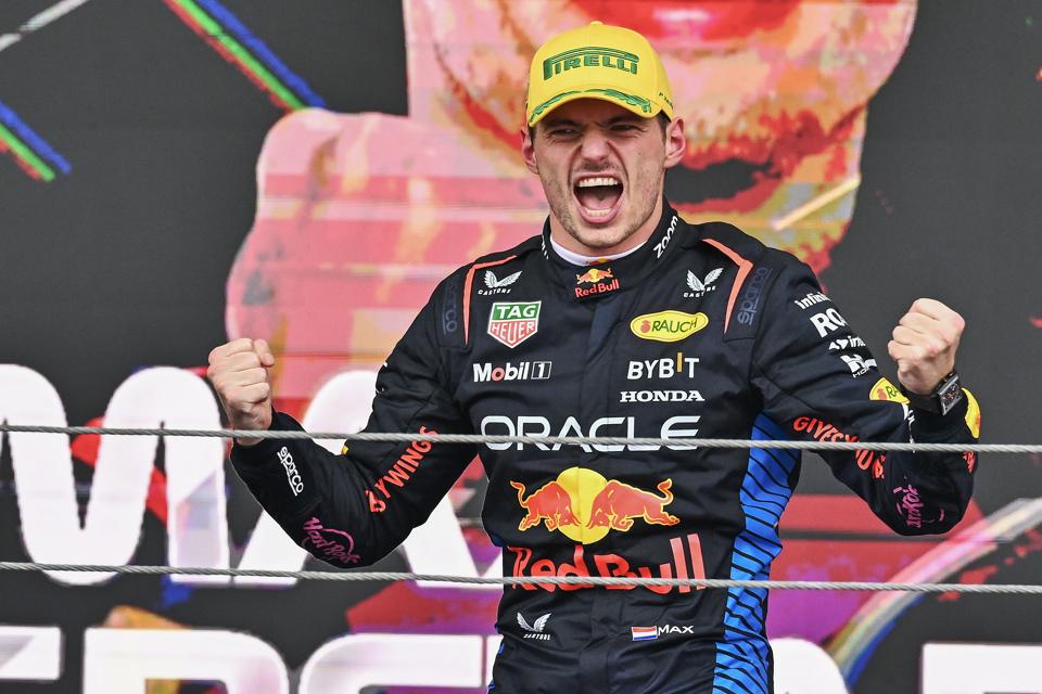 Verstappen Ends Ten-Race Win Drought With Chaotic Brazilian GP Victory