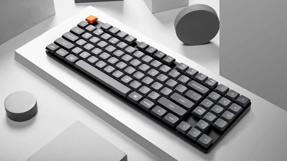 Go Low Profile With Keychron’s Sleek K13 Max Wireless Keyboard