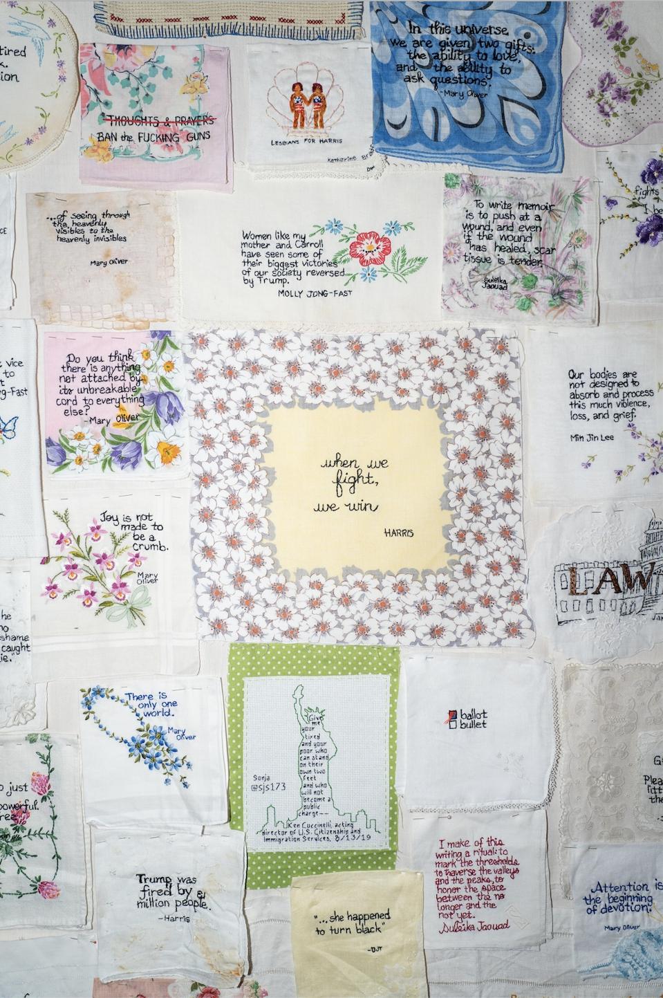 How 'Craftivism' Has Forged A New Path For Political Protest This ...