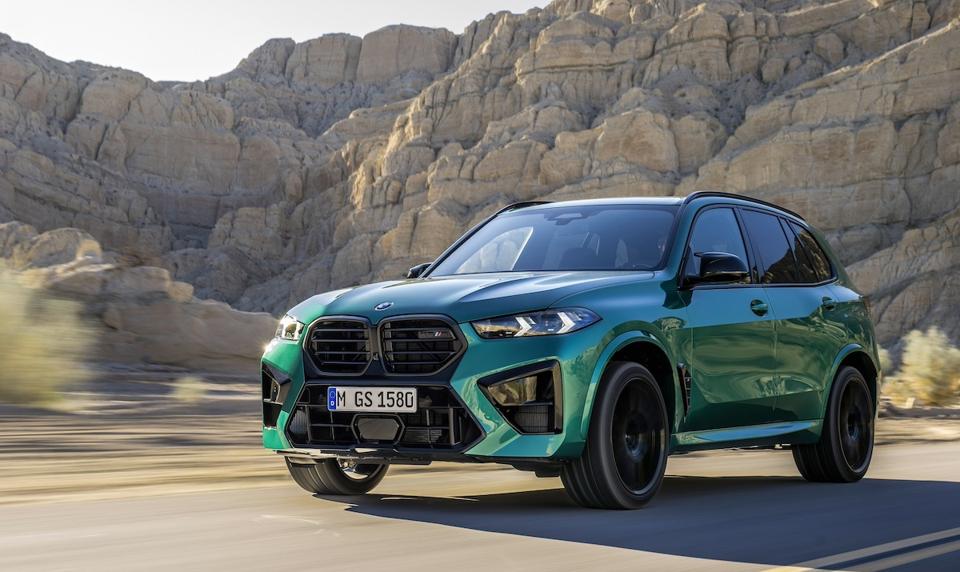 BMW X5 M Competition: Track-Worthy Power In A Family-Friendly SUV