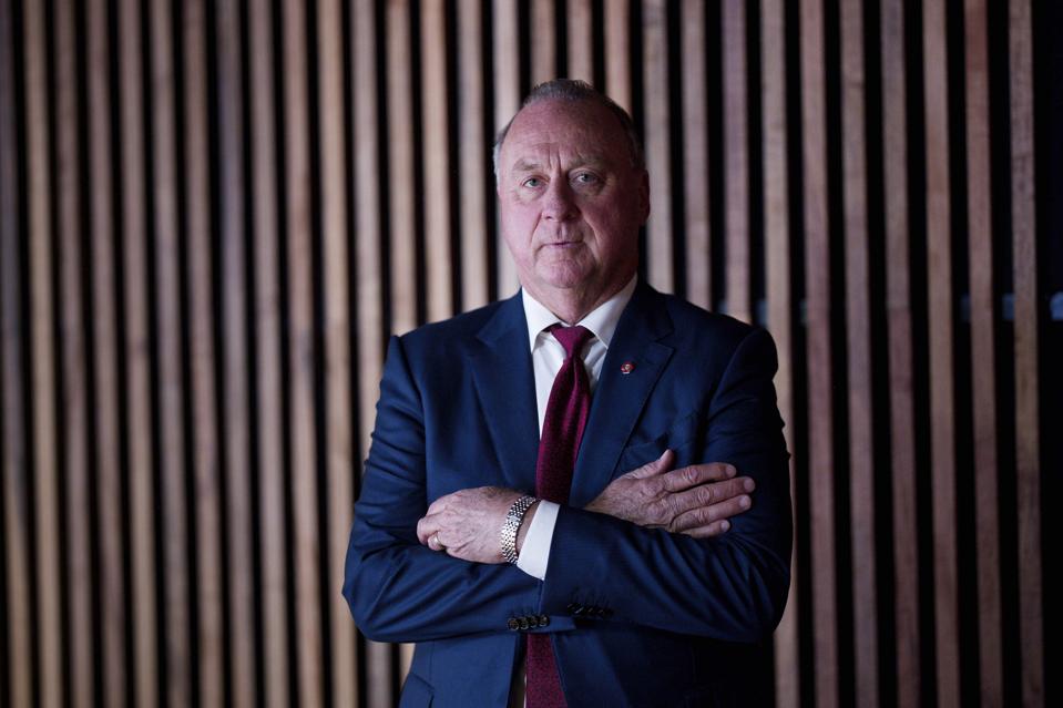 Morgan Stanley Sees A 50% Profit In The Long Goodbye Of Chris Ellison