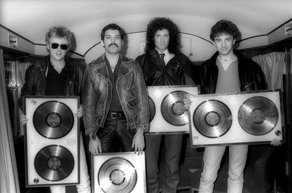Queen’s Debut Album Finally Hits The Top 10–50 Years After Its Release
