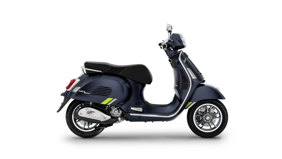Piaggio Unleashes The Fastest Vespa In History
