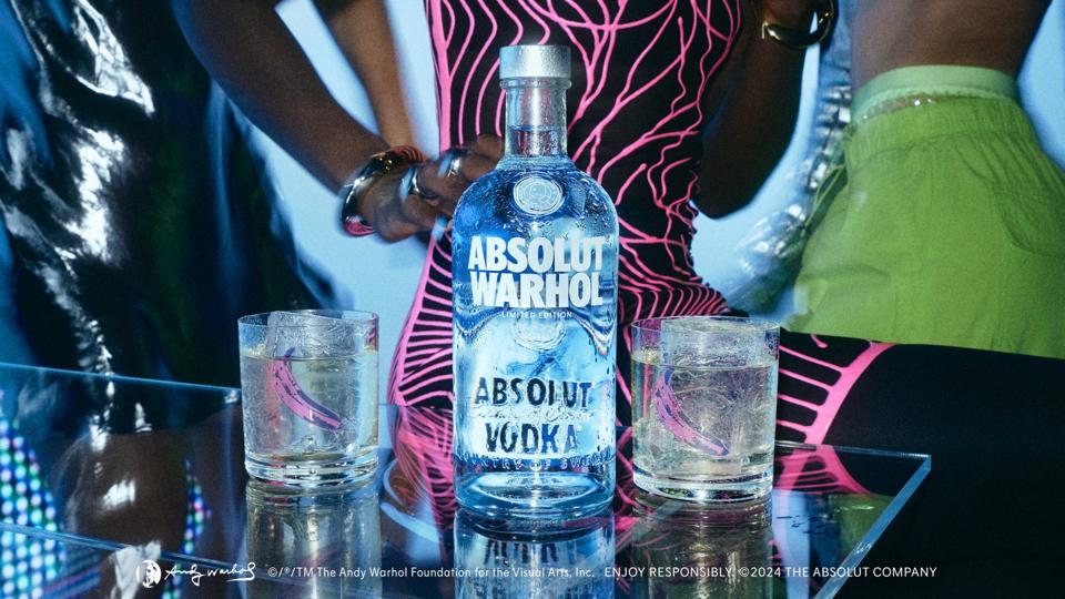 Absolut Vodka Bottle Shape