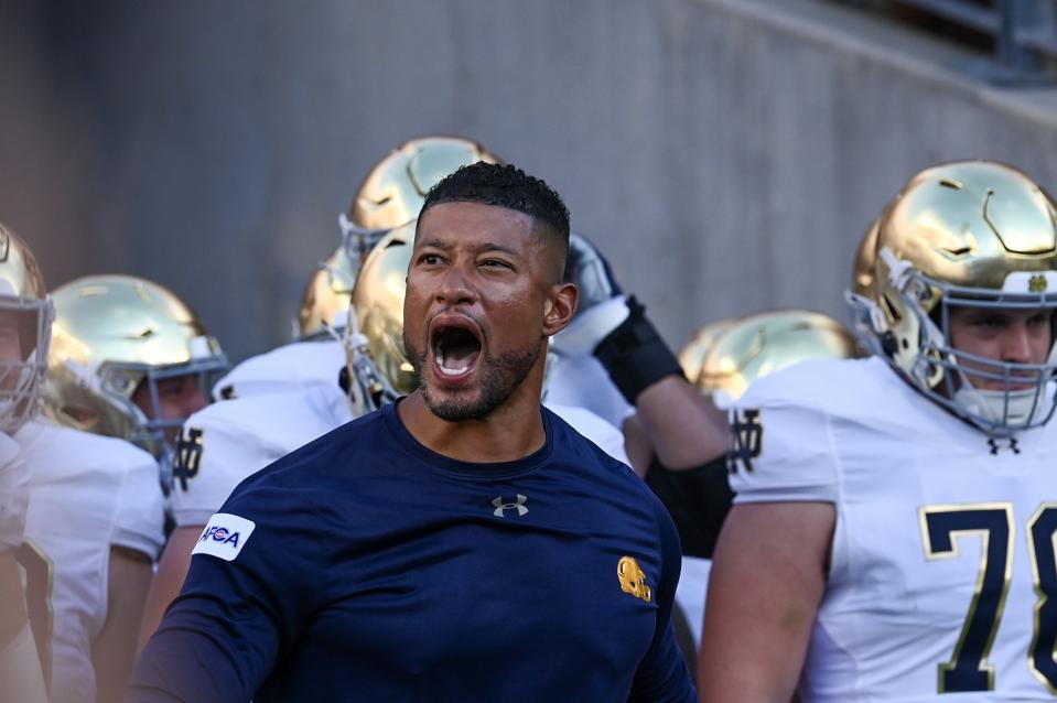How Marcus Freeman Keeps Notre Dame Winning Post-Upset