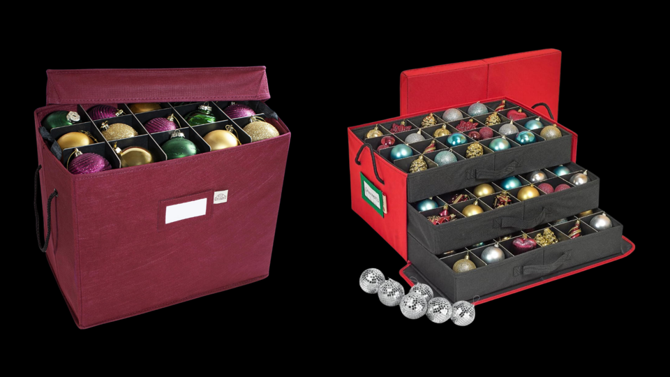 Best Ornament Storage Containers 2024 - Forbes Vetted