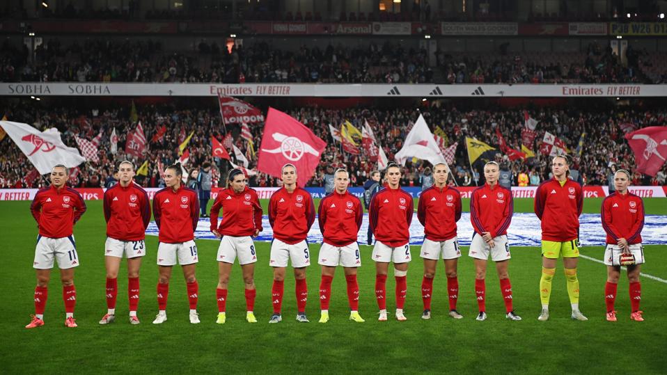 Arsenal Evict Women’s Team From Emirates Stadium For Crucial UWCL Tie