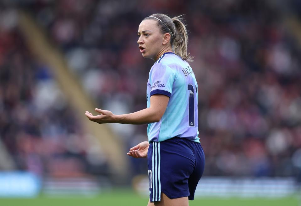 Katie McCabe Insists She Will Always Play With Her Heart On Her Sleeve