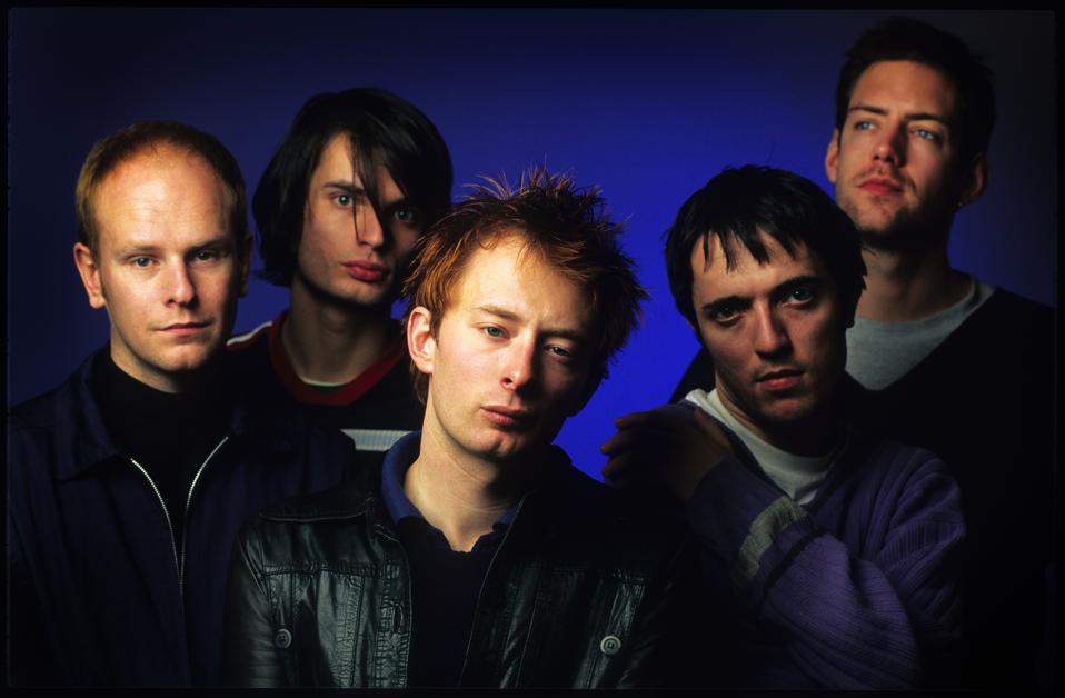 Radiohead’s Decades-Old Song Finally Becomes A Rare Chart Hit For The Band
