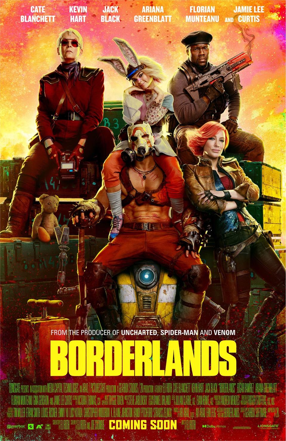 Box Office Bomb ‘Borderlands’ Gets Streaming Date