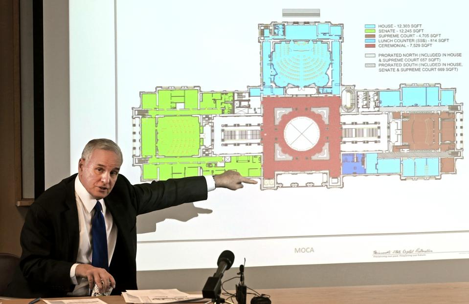 Think Electoral Maps Are Hard To Interpret? Try Floor Plans.