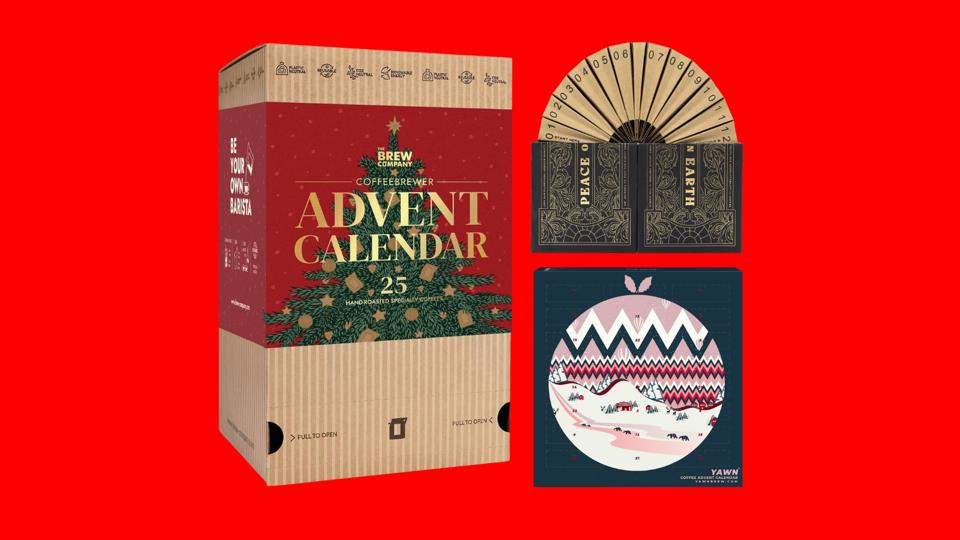 The 10 Best Coffee Advent Calendars Of 2024, From K-Cups To Whole Bean ...