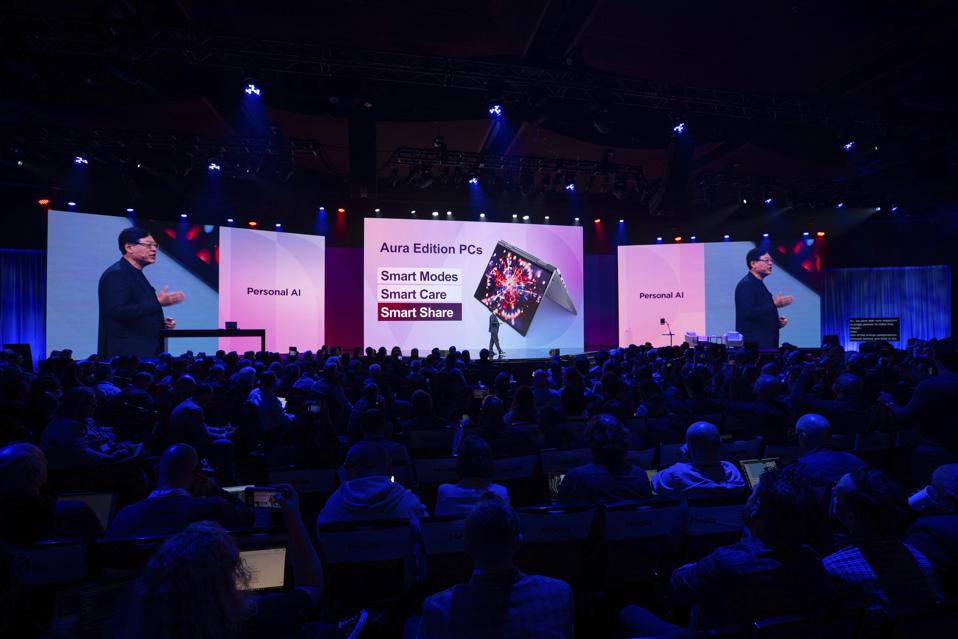 Lenovo Goes All-In On Hybrid AI—Even Software—At Lenovo Tech World