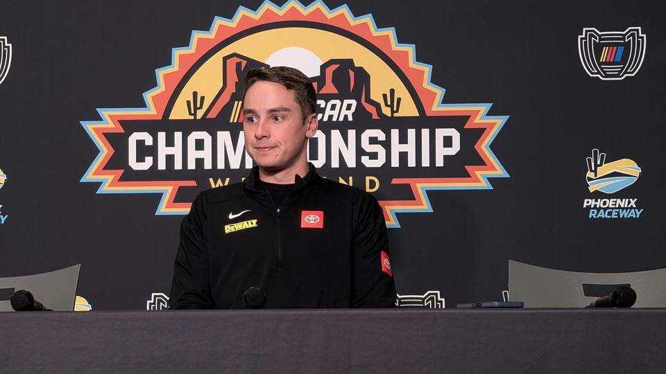 Outraged Bell Says NASCAR Stole His Title Shot With Martinsville Penalty