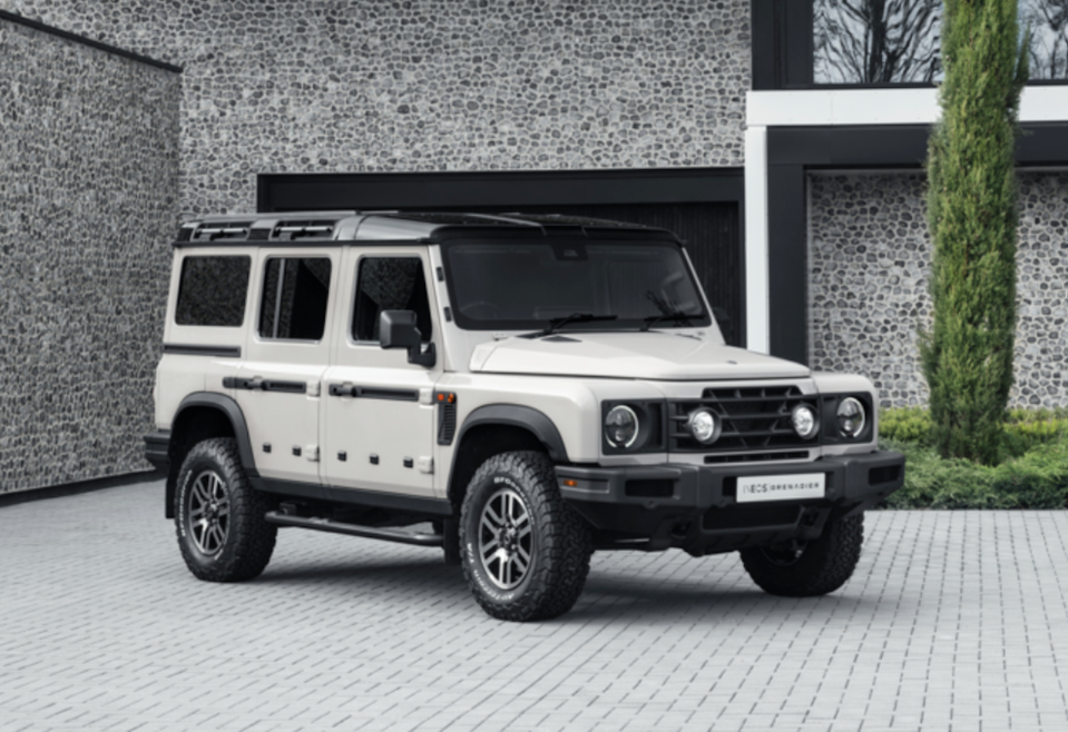 The Ineos Grenadier, A Bespoke SUV, Offers The Luxury To Go Anywhere