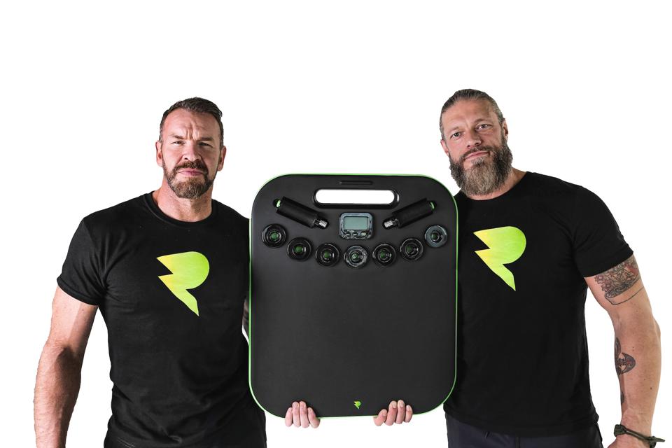 2 Wrestling Icons Tag Team To Slam ‘Dad Bod’