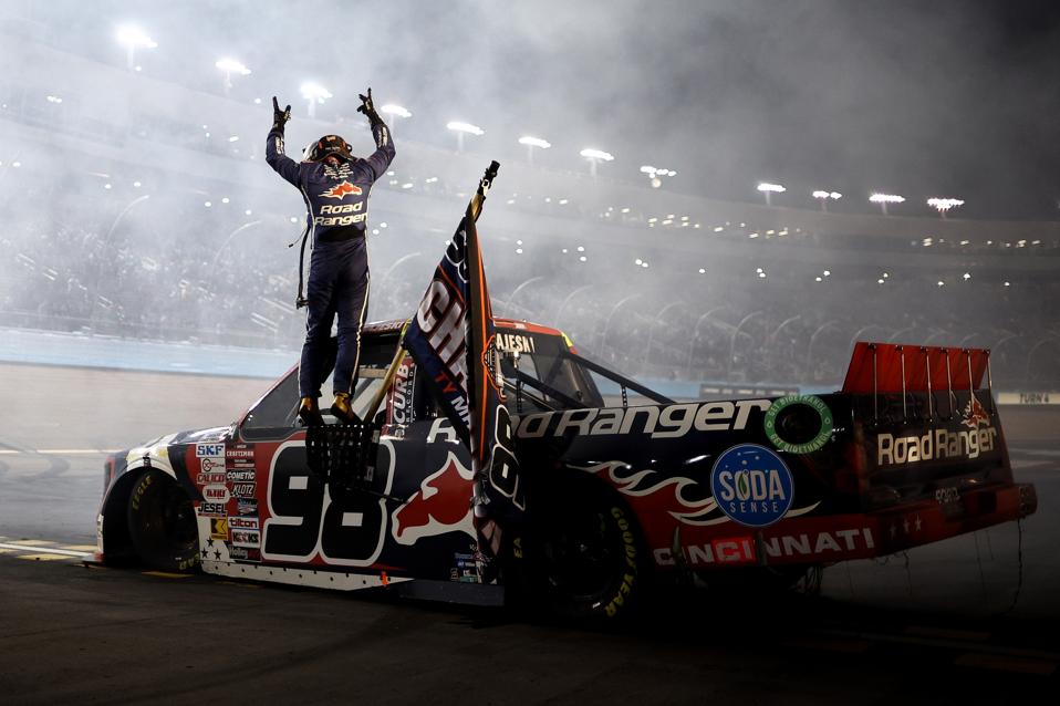 Ty Majeski Rises To The Top As A Nascar Champion With ThorSport Racing