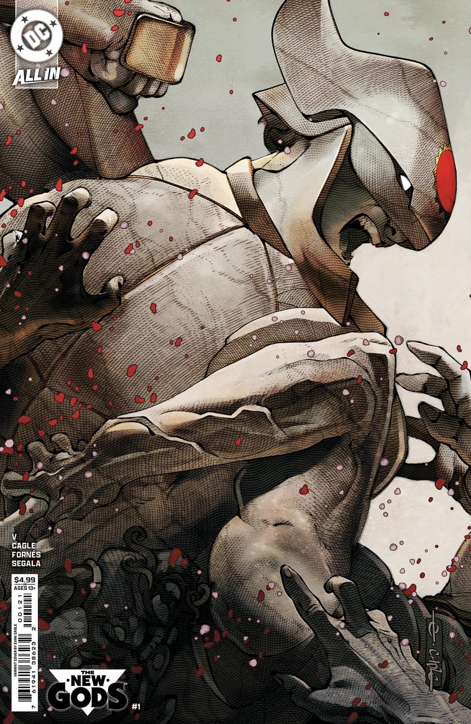 Ram V Lays Out His Cosmic Vision For DC’s New Gods