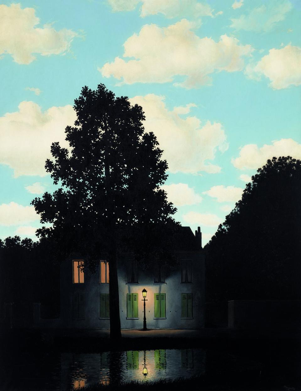 Magritte Masterpiece Could Fetch More Than $95 Million At Auction