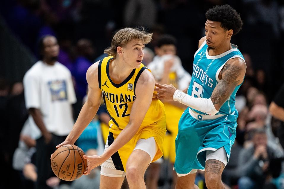 Indiana Pacers Johnny Furphy Settling In Early During First Season