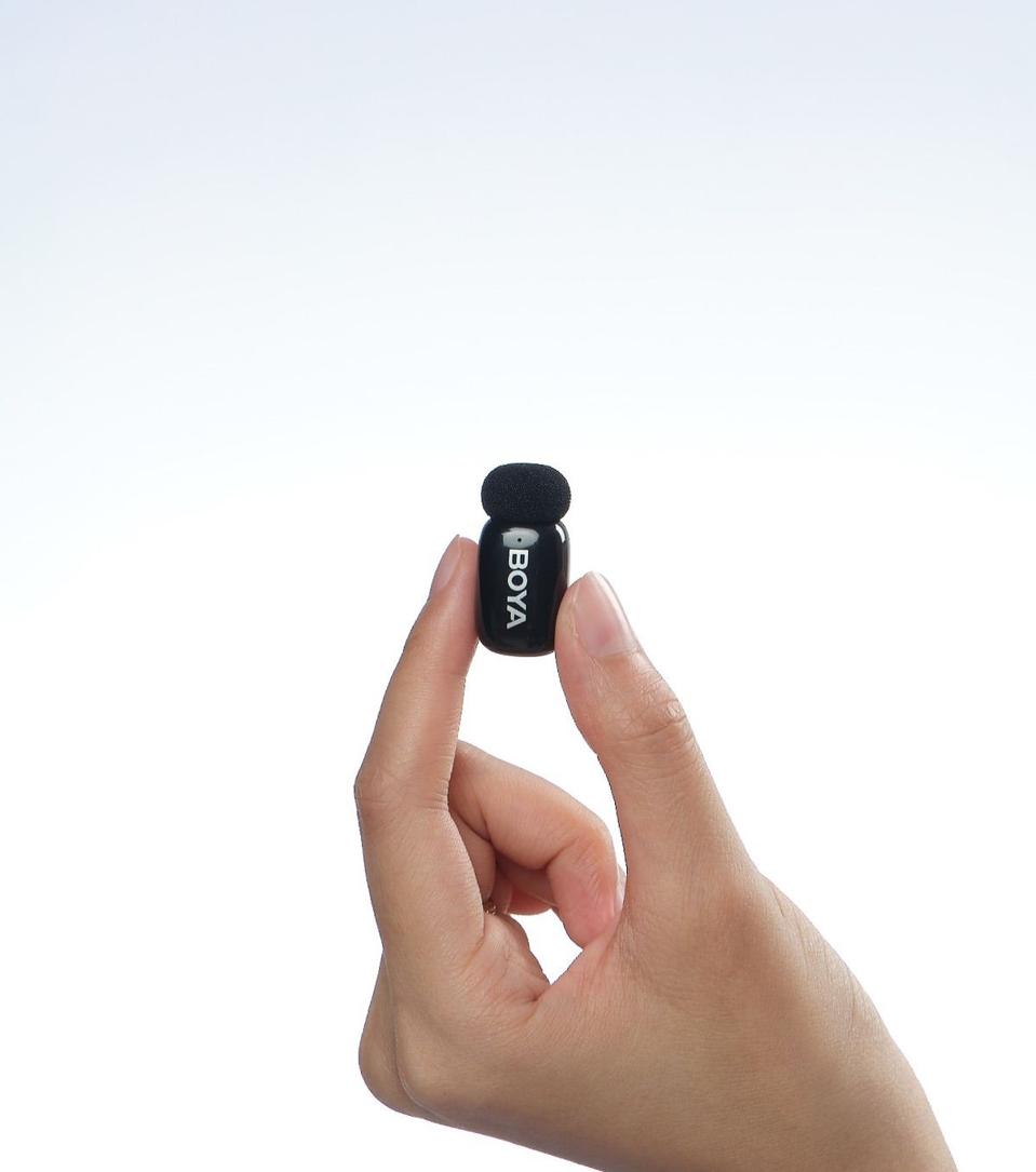 BOYA’s Tiny Wireless Mics Are Made For Content Creators