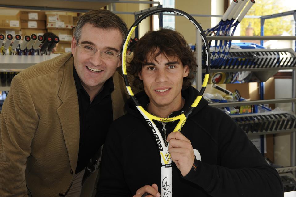 Babolat Celebrates Rafael Nadal, Highlights Every Racket He Used
