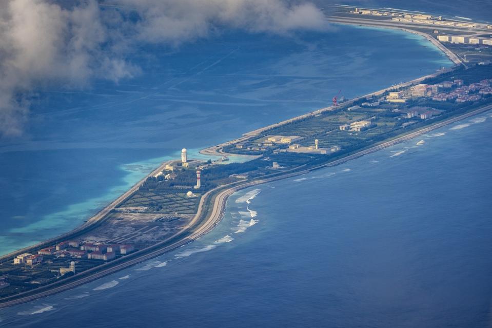 Building Frenzy In The South China Sea—Who Is Fortifying Islands?
