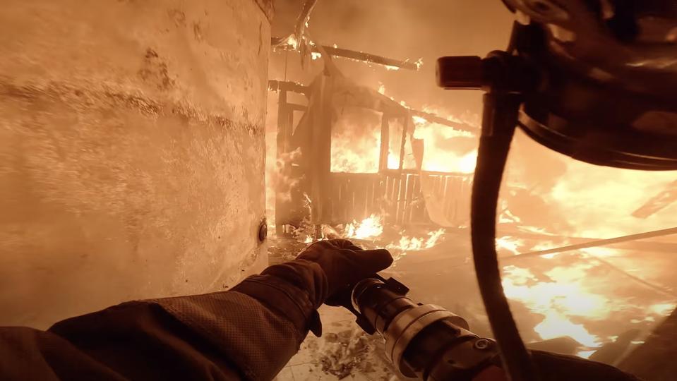Firefighter’s Raw GoPro Footage Drops You Straight Into A Raging Blaze