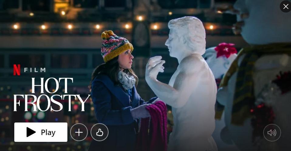 Netflix’s Best New Christmas Movie, ‘Hot Frosty’ Has Perfect 100% ...