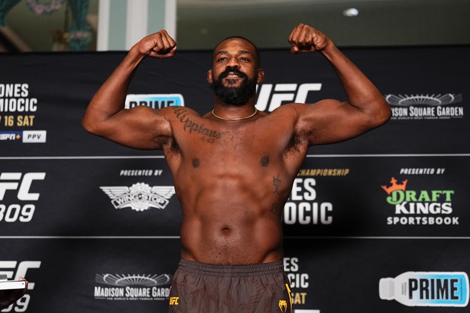 UFC 309 Weigh-In Results: 1 Fighter On The Card Misses Weight