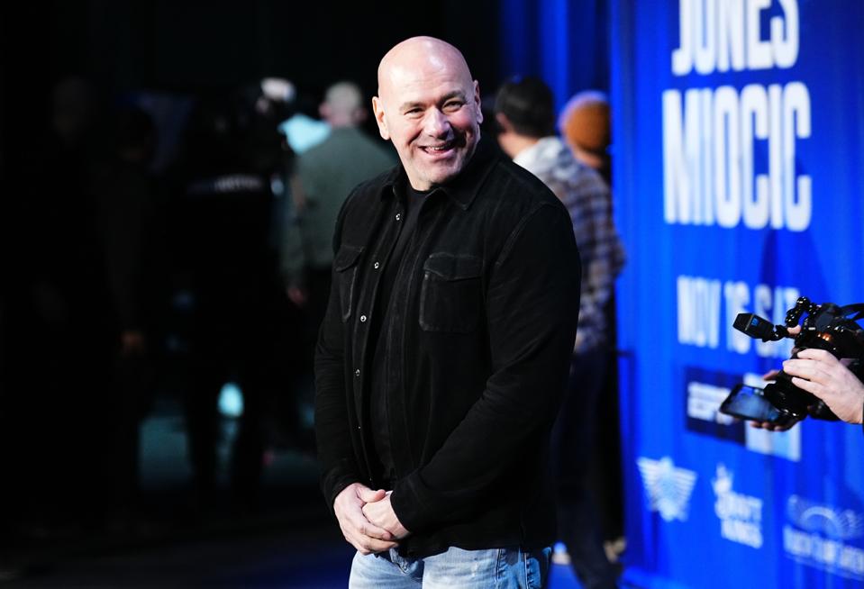 Dana White Shares Big Plans For Middleweight Contender In 2025