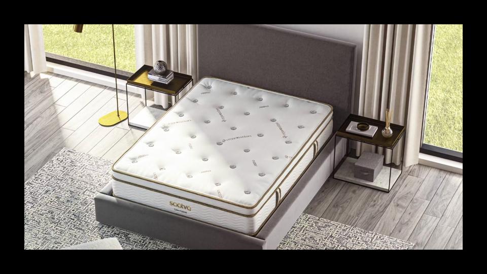 Saatva Latex Hybrid Mattress Review 2024 - Forbes Vetted