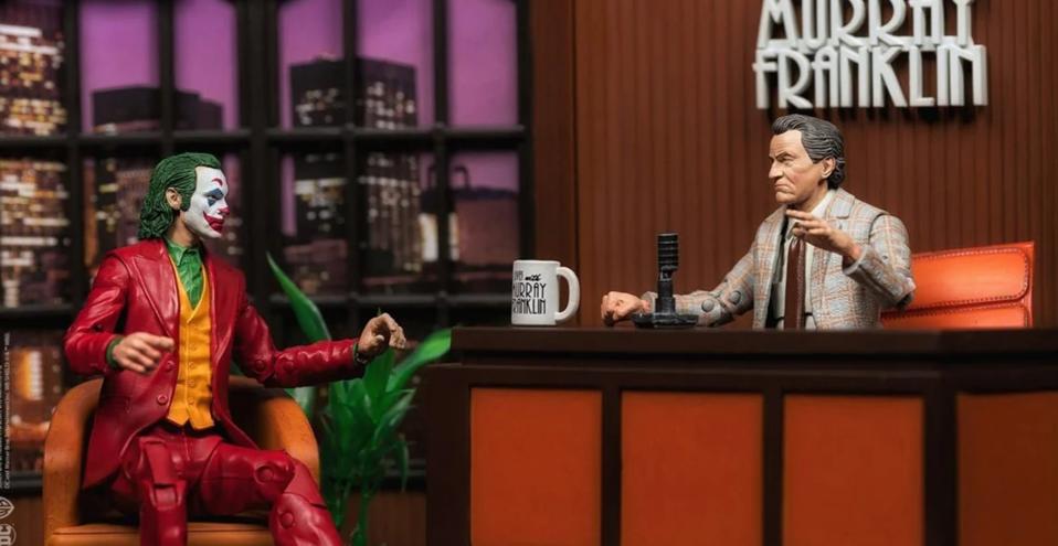 ‘Joker’ Gets Playset With Joaquin Phoenix And Robert De Niro Figures