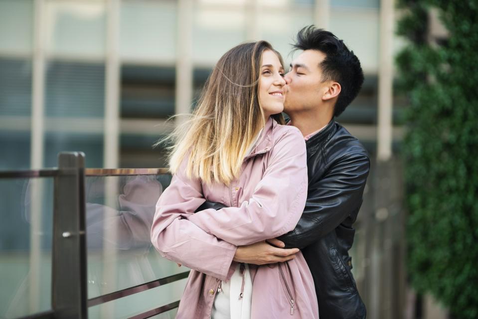 How Kissing May Have Evolved In Humans. Here’s Evidence From Great Apes